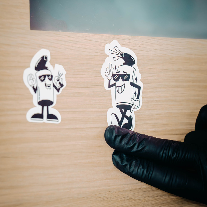 Planche Stickers - Univers SHINE